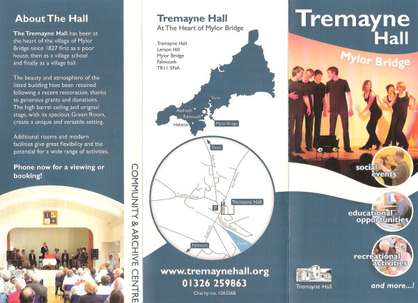 Tremayne Hall Community Centre